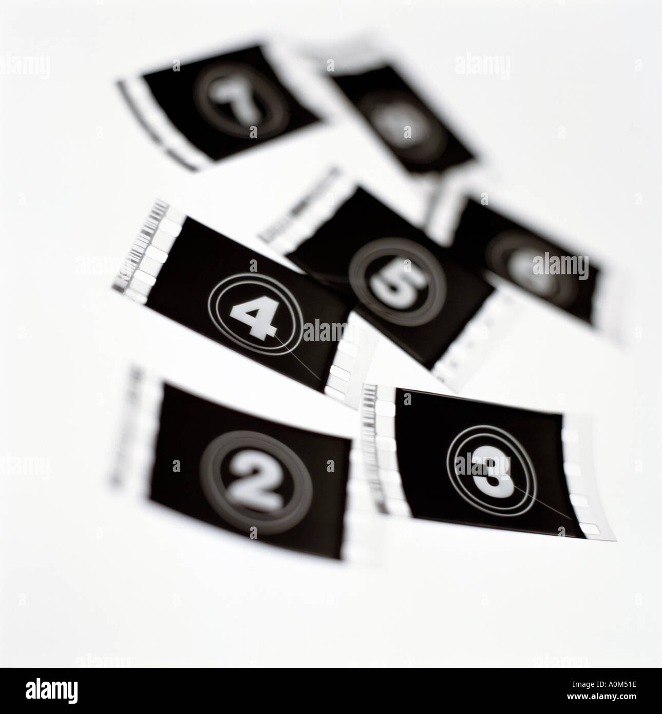 Count Down Numbers Stock Photo - Alamy