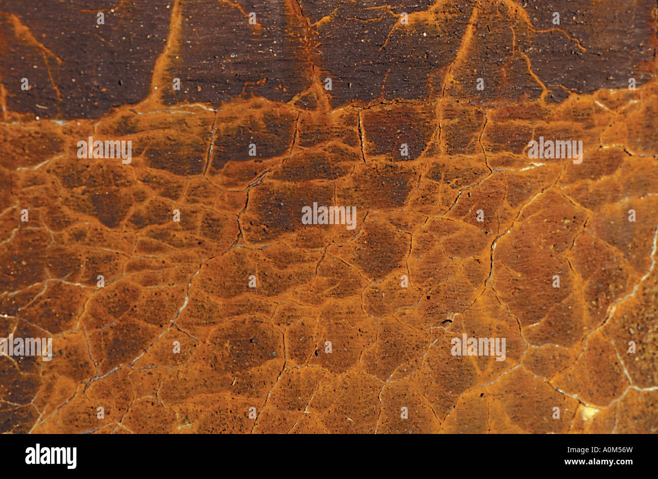 Tarnish brown metal texture hi-res stock photography and images - Alamy
