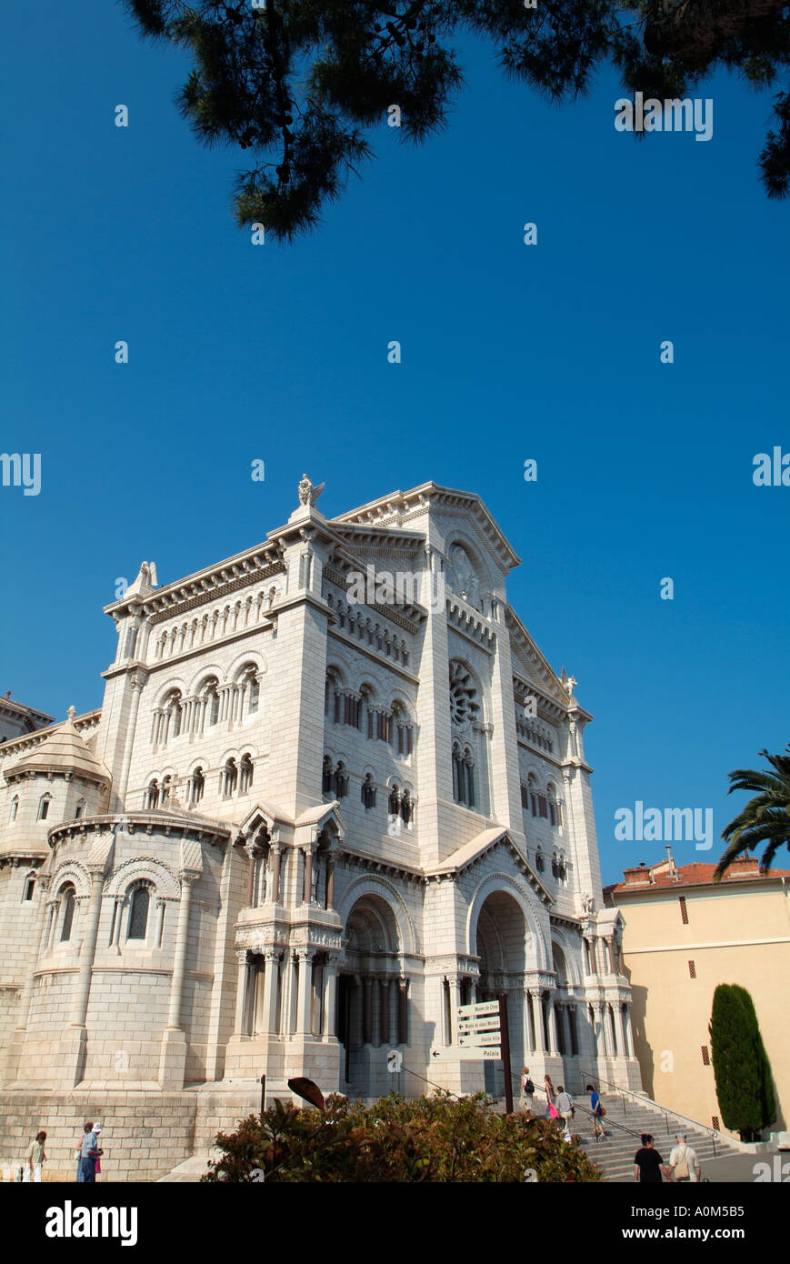 St nicholas monte carlo cathedral hi-res stock photography and images ...