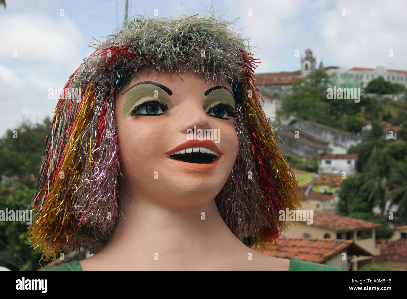 Inflatable lady hi-res stock photography and images - Alamy