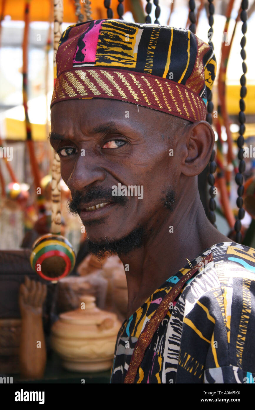 Local market trader hi-res stock photography and images - Alamy