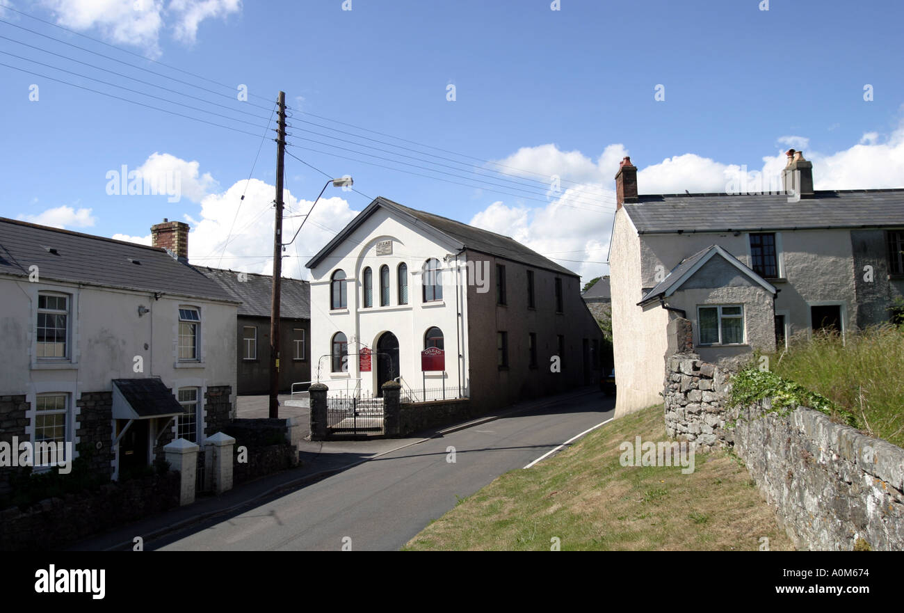 Castell Coety Coity Castle Bridgend South Wales Gilead Chapel Coity ...