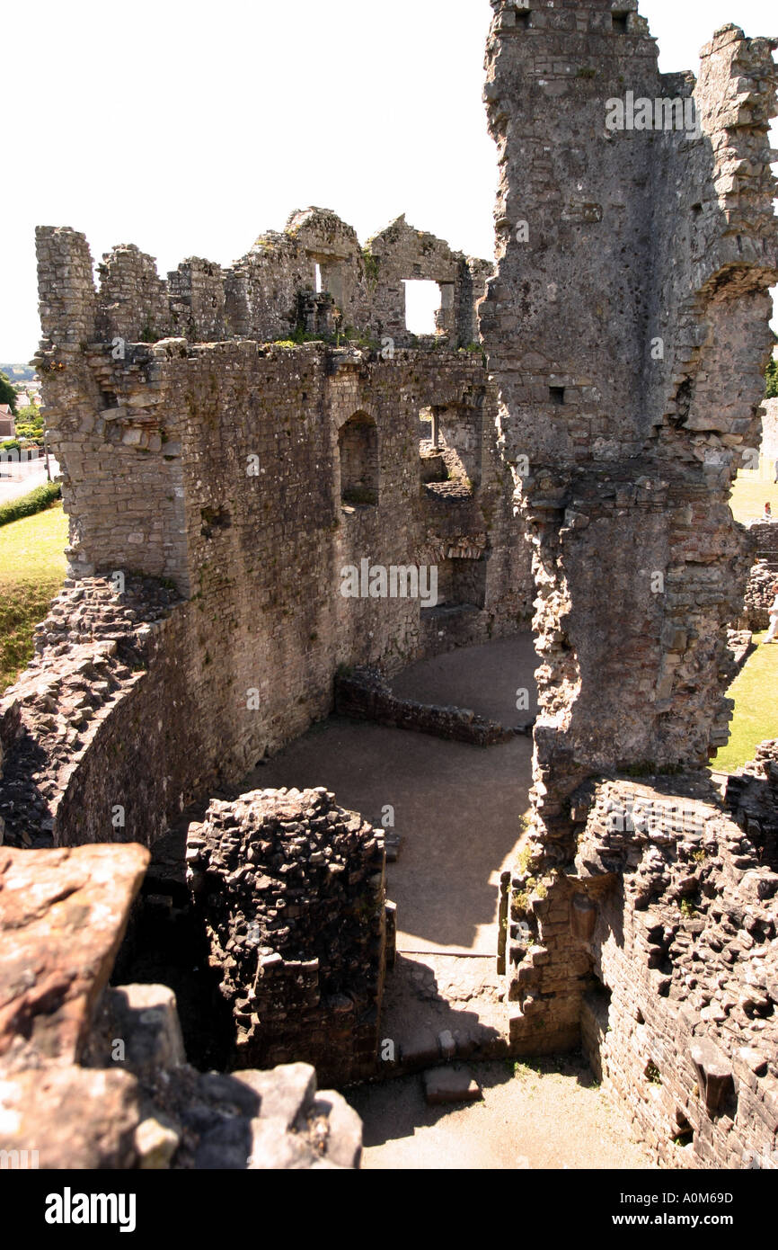 Castell Coety Coity Castle Bridgend South Wales apartments Stock Photo ...