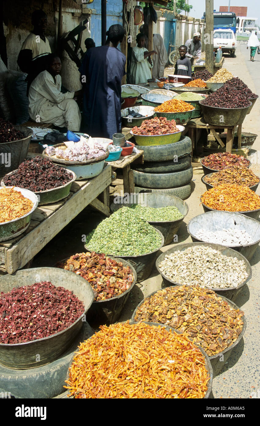 Bauchi market nigeria hi-res stock photography and images - Alamy