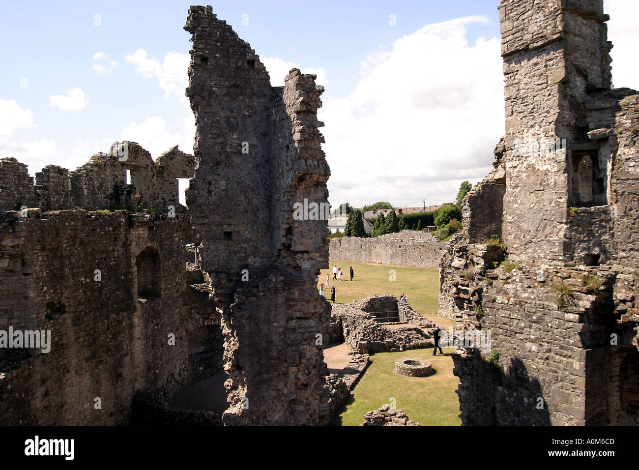 Castell coety hi-res stock photography and images - Alamy