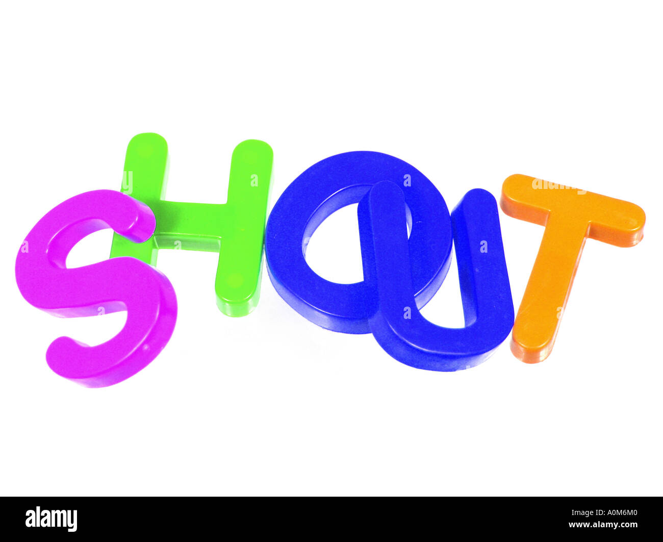 Spelling magnets Cut Out Stock Images & Pictures - Alamy