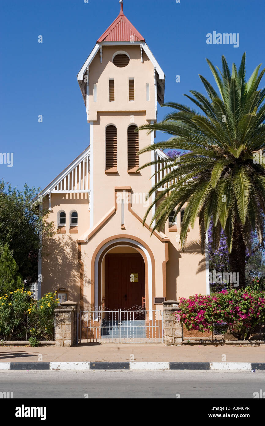 St Barbara Catholic Church Tsuneb Namibia Stock Photo - Alamy