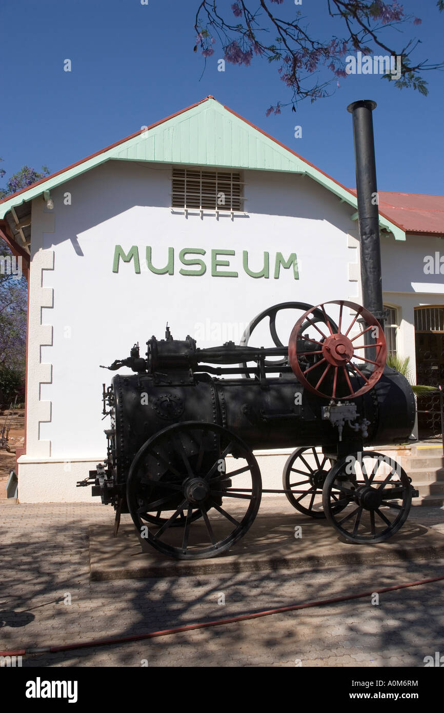 Tsumeb Museum Tsumeb Namibia Stock Photo - Alamy