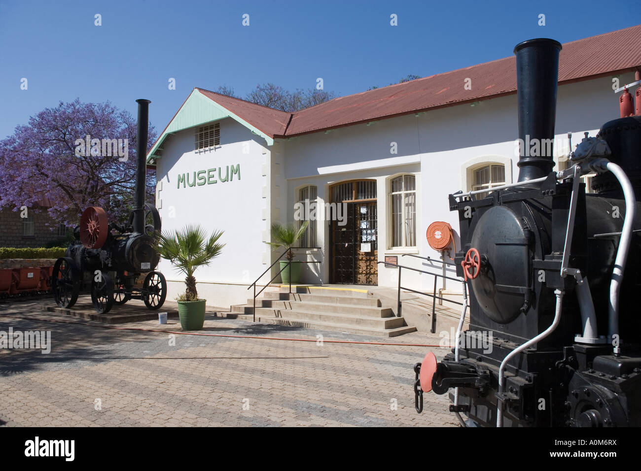 Tsumeb Museum Tsumeb Namibia Stock Photo - Alamy