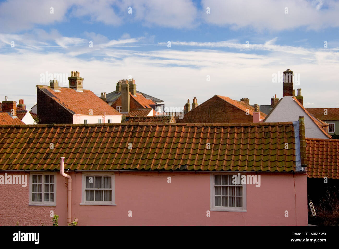 Rooftops Southwold Suffolk England UK Stock Photo - Alamy