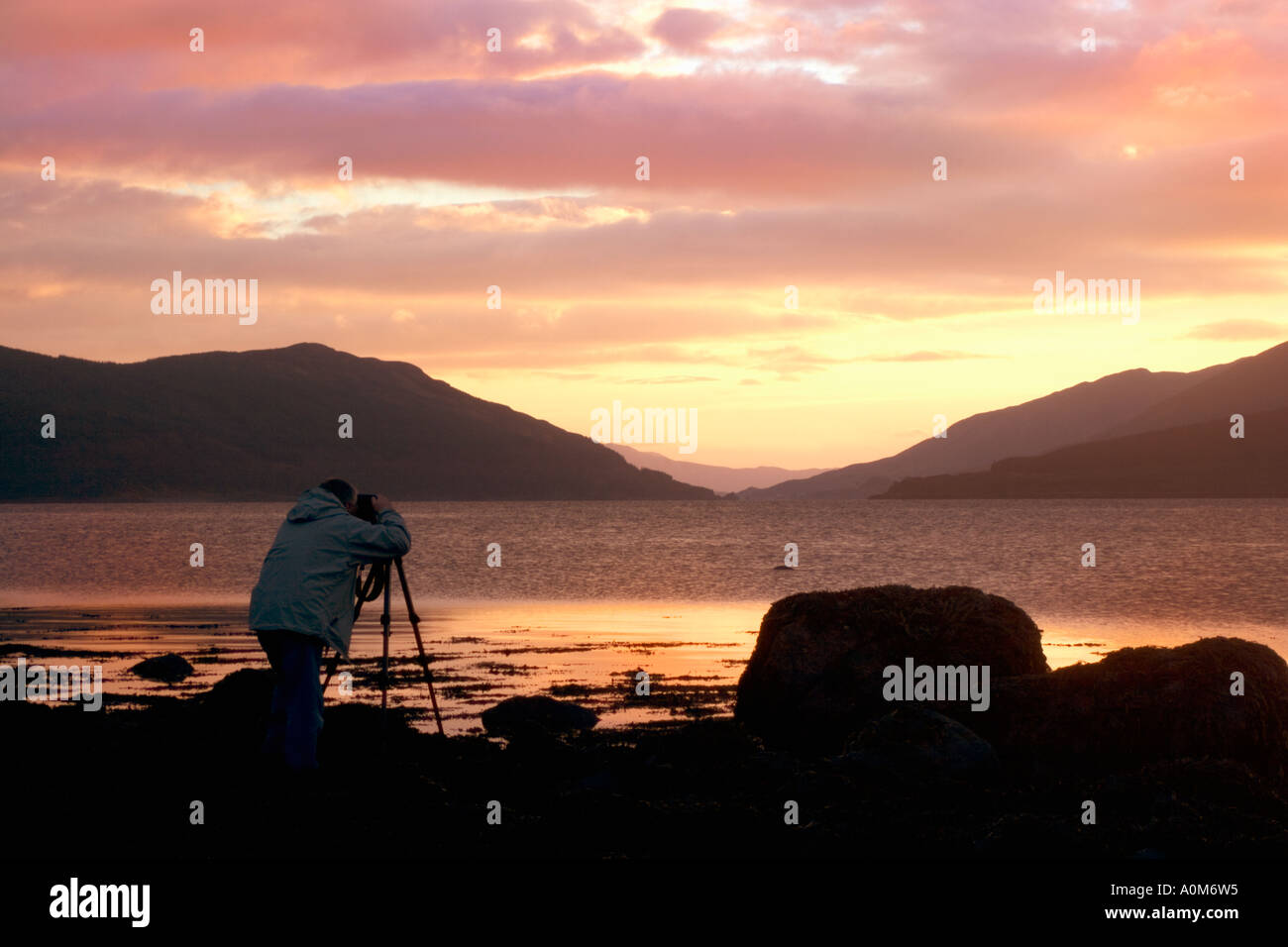 Work in scotland hi-res stock photography and images - Alamy