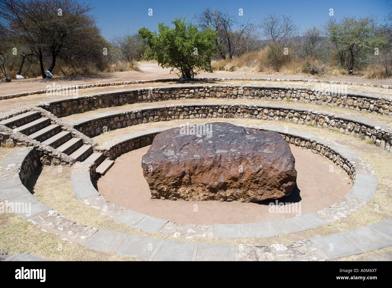Hoba Meteorite Grootfontein Namibia Stock Photo - Alamy