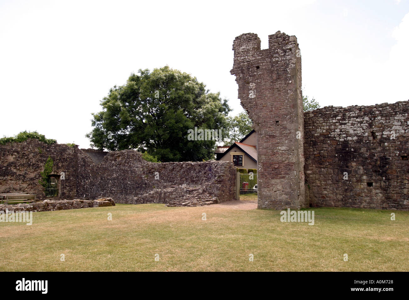 Castell Coety Coity Castle Bridgend South Wales Sir Payn de Turberville ...
