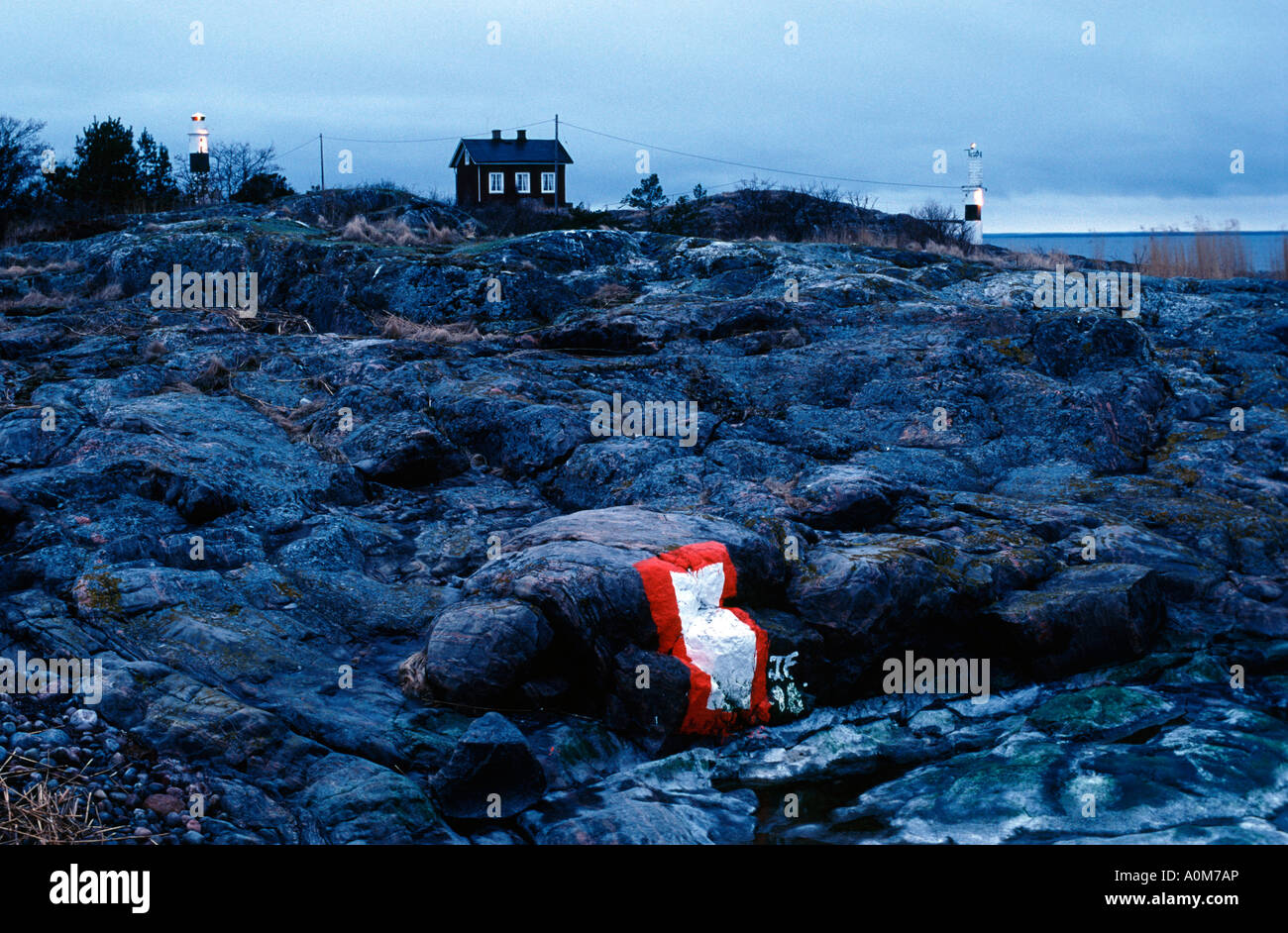 Navigation mark hi-res stock photography and images - Alamy