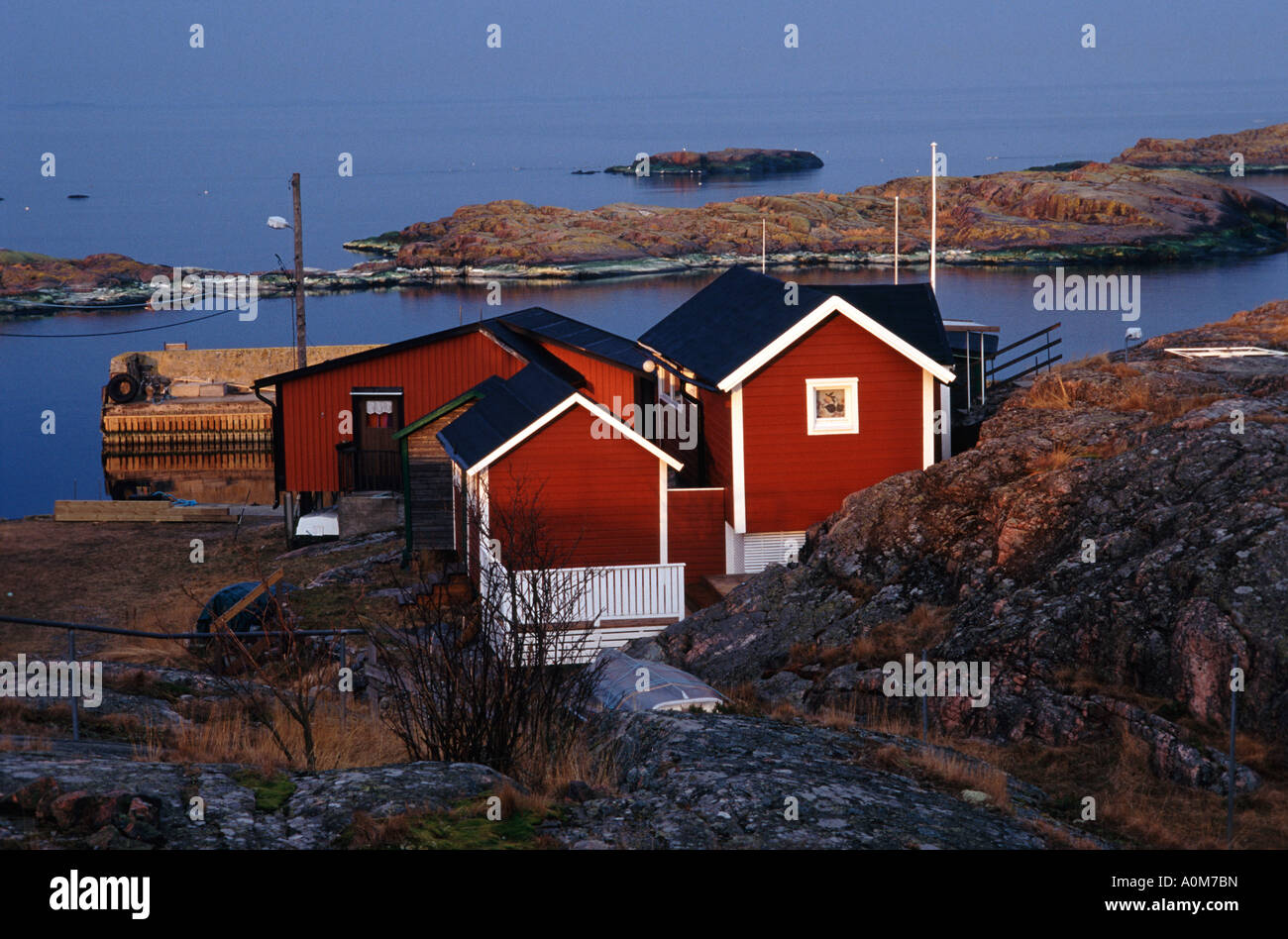Skerry harbour hi-res stock photography and images - Alamy