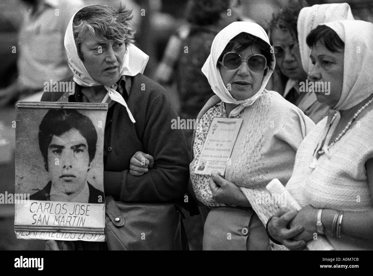 The disappeared argentina hi-res stock photography and images - Alamy