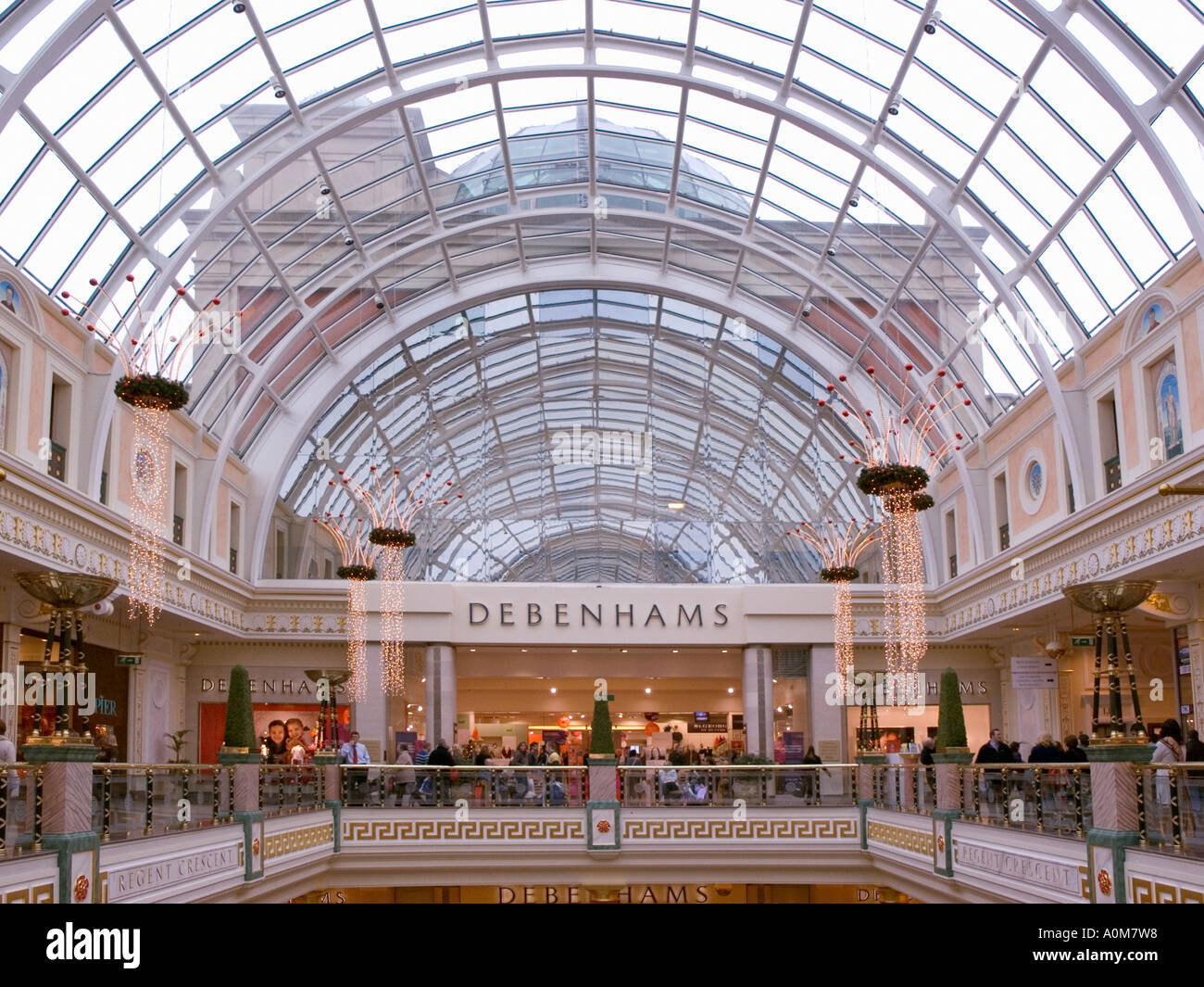 Manchester Trafford Centre Stock Photo - Alamy
