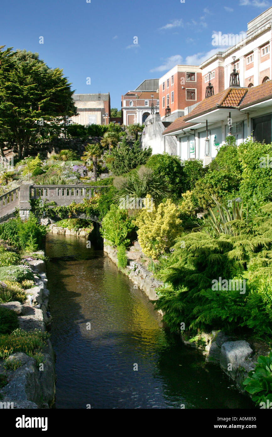 Bournemouth Pleasure Gardens High Resolution Stock Photography and ...