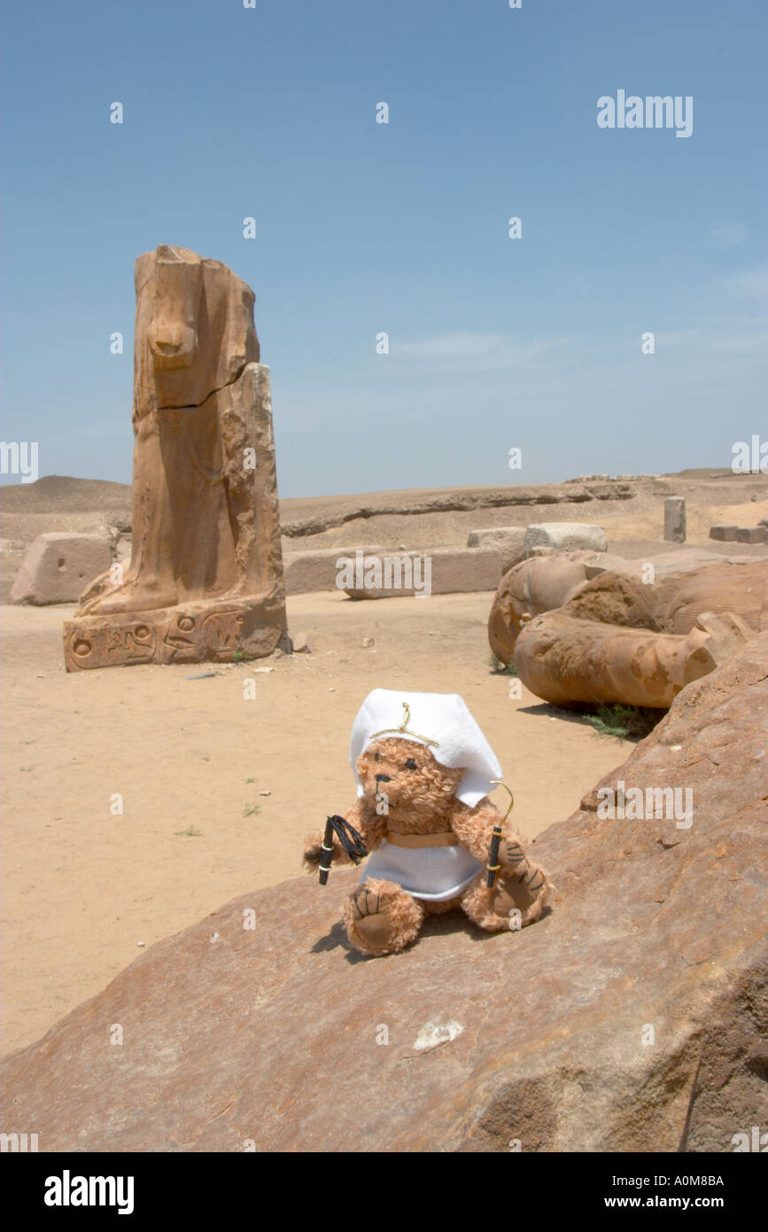 Ruins of tanis egypt hi-res stock photography and images - Alamy