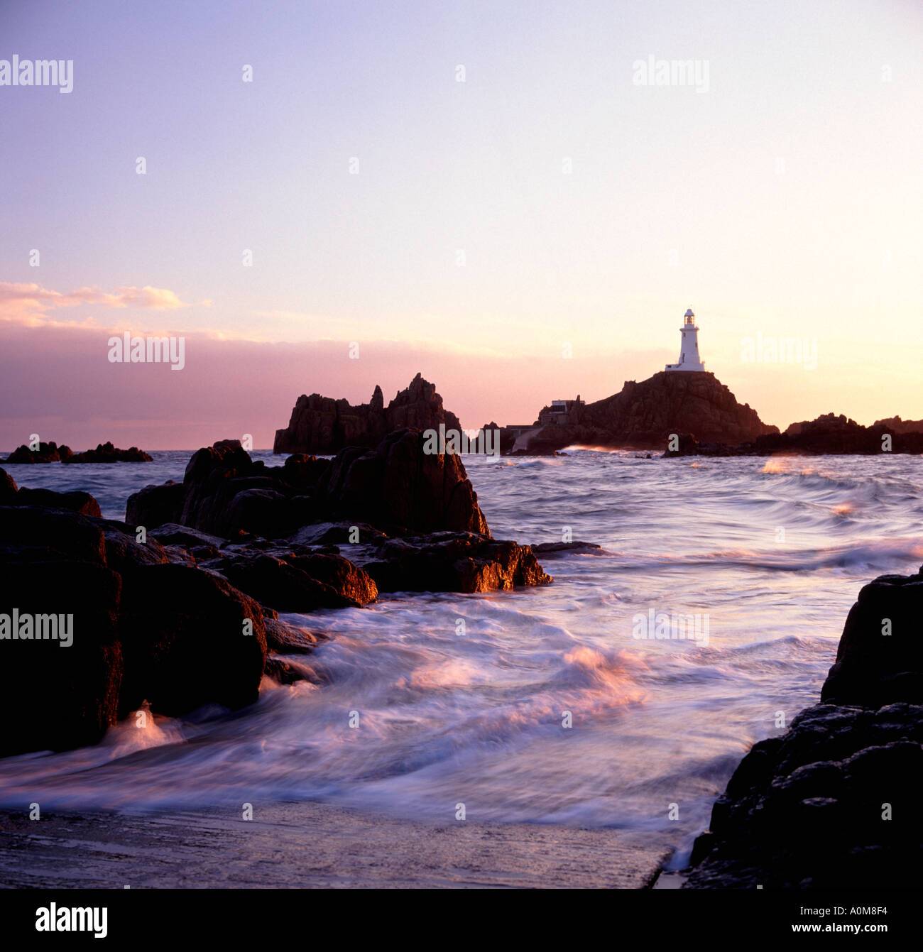 Iconic corbiere lighthouse hi-res stock photography and images - Alamy