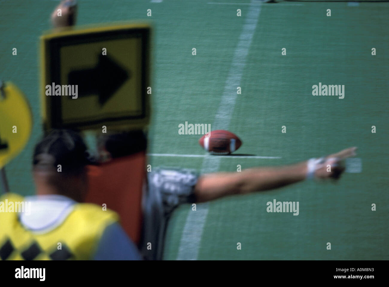 football linesman referee Stock Photo - Alamy