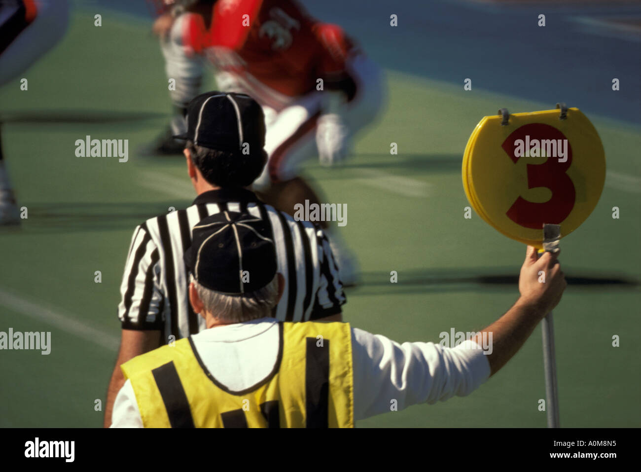 football referee linesman Stock Photo - Alamy