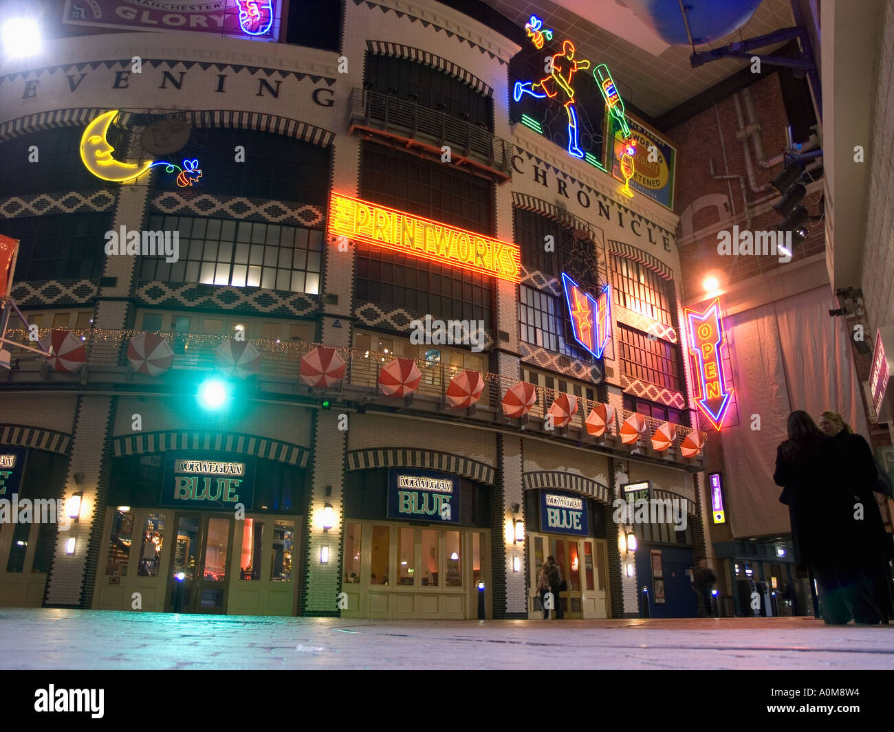 Manchester printworks hi-res stock photography and images - Alamy