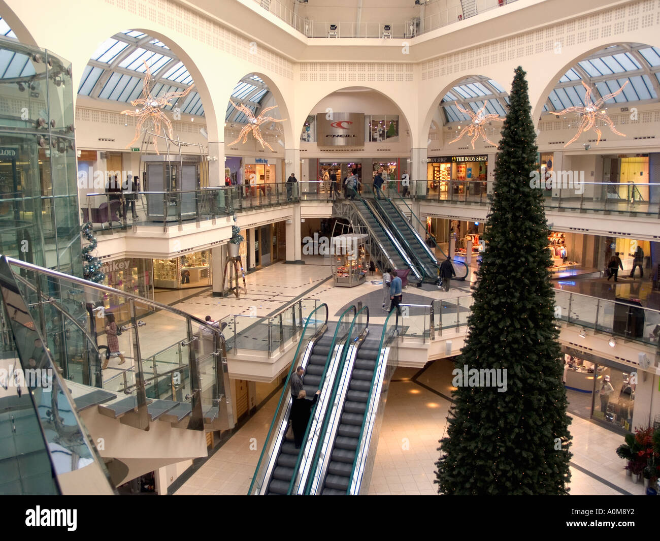 Manchester Print Works. shopping centre,England Stock Photo - Alamy