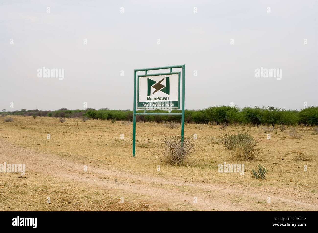 Nampower Sign Namibia Stock Photo - Alamy