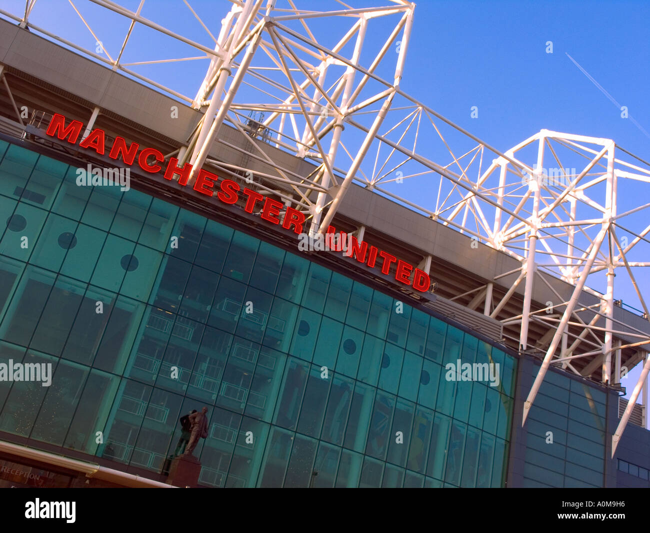 Manchester United Football Club Stock Photo - Alamy