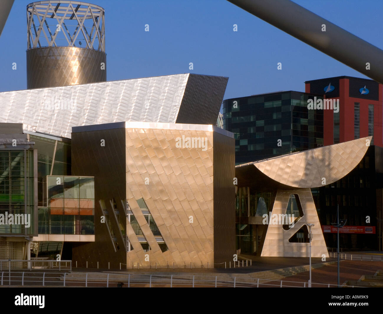 The Lowry Manchester Stock Photo - Alamy