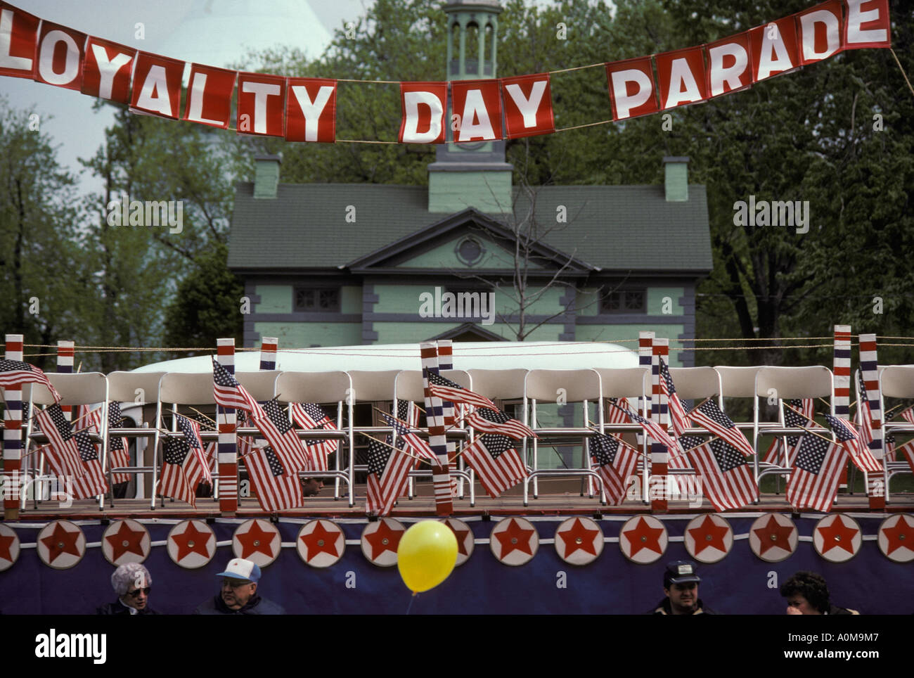 reviewing stand parade Stock Photo - Alamy