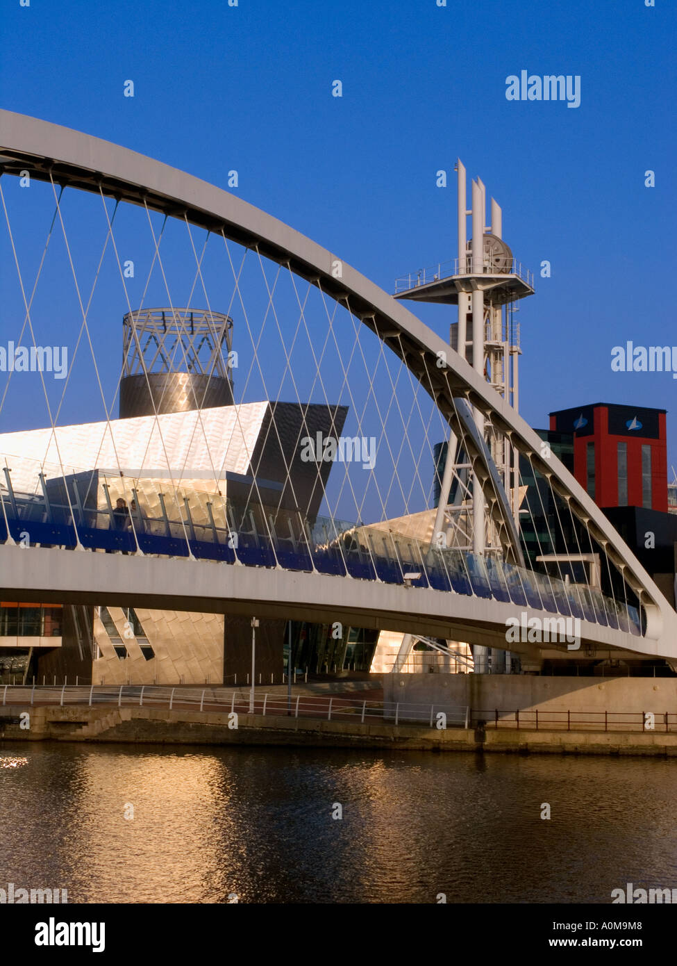 The Lowry Manchester Stock Photo - Alamy