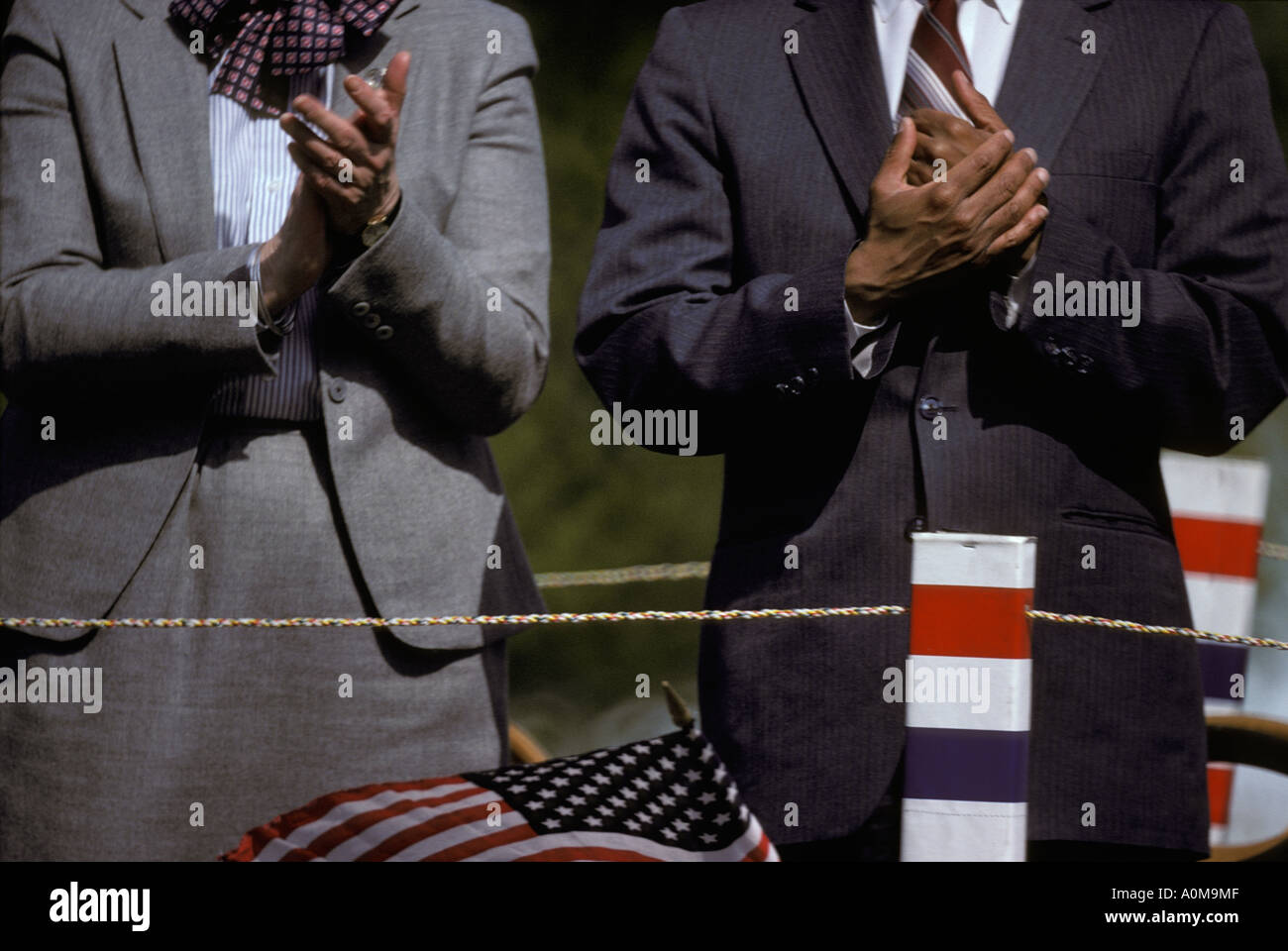 Clapping pride parade hi-res stock photography and images - Alamy