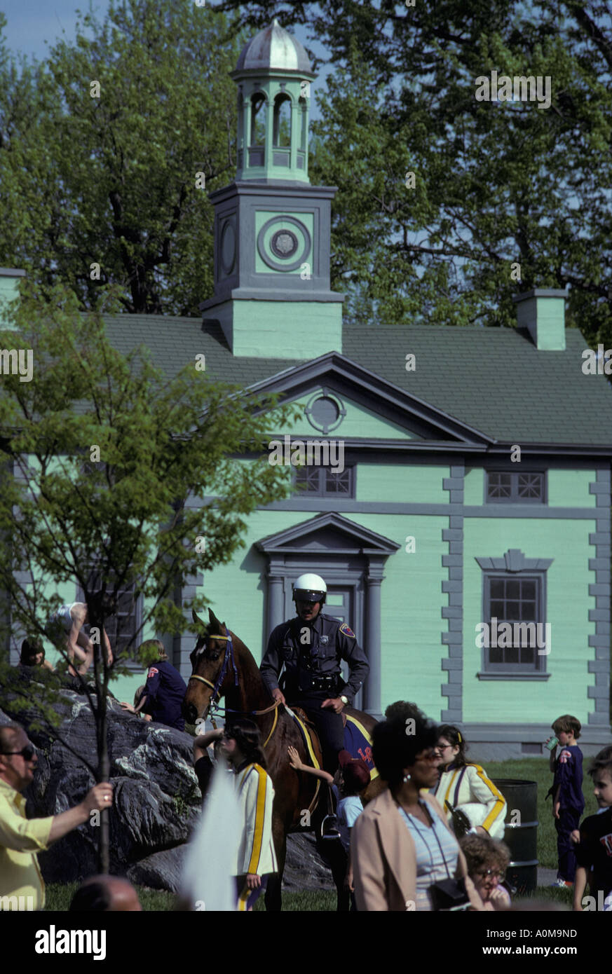 police officer on horseback Lancaster PA Pennsylvania Loyalty day ...