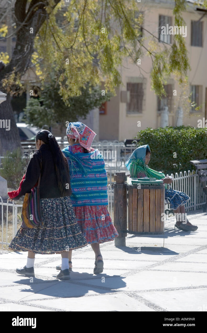 Traditional tarahumara clothing hi-res stock photography and images - Alamy