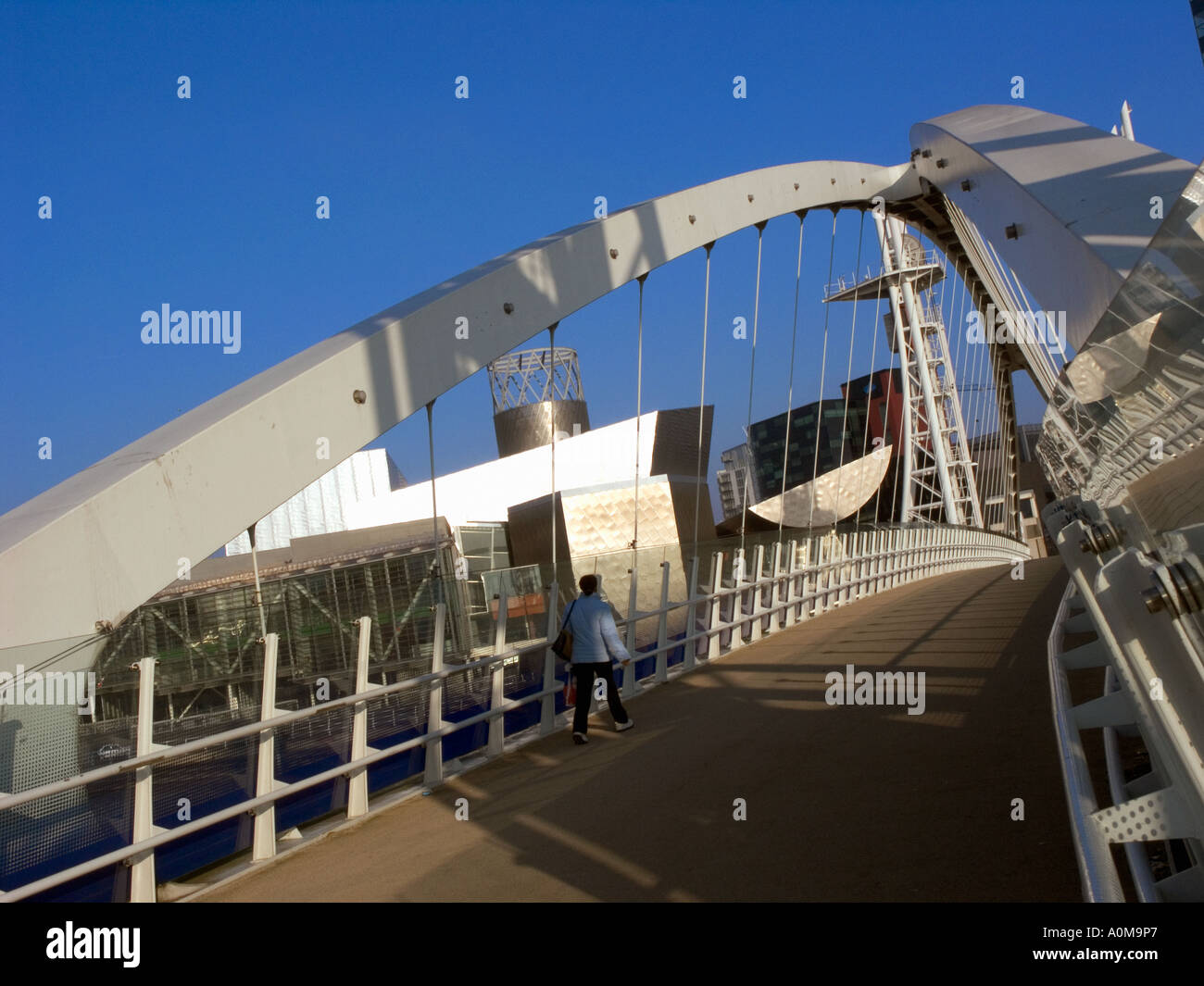 The Lowry Manchester Stock Photo - Alamy