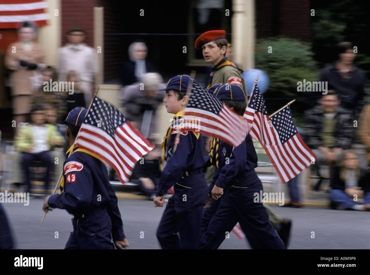 Cub scouts illustration hi-res stock photography and images - Alamy