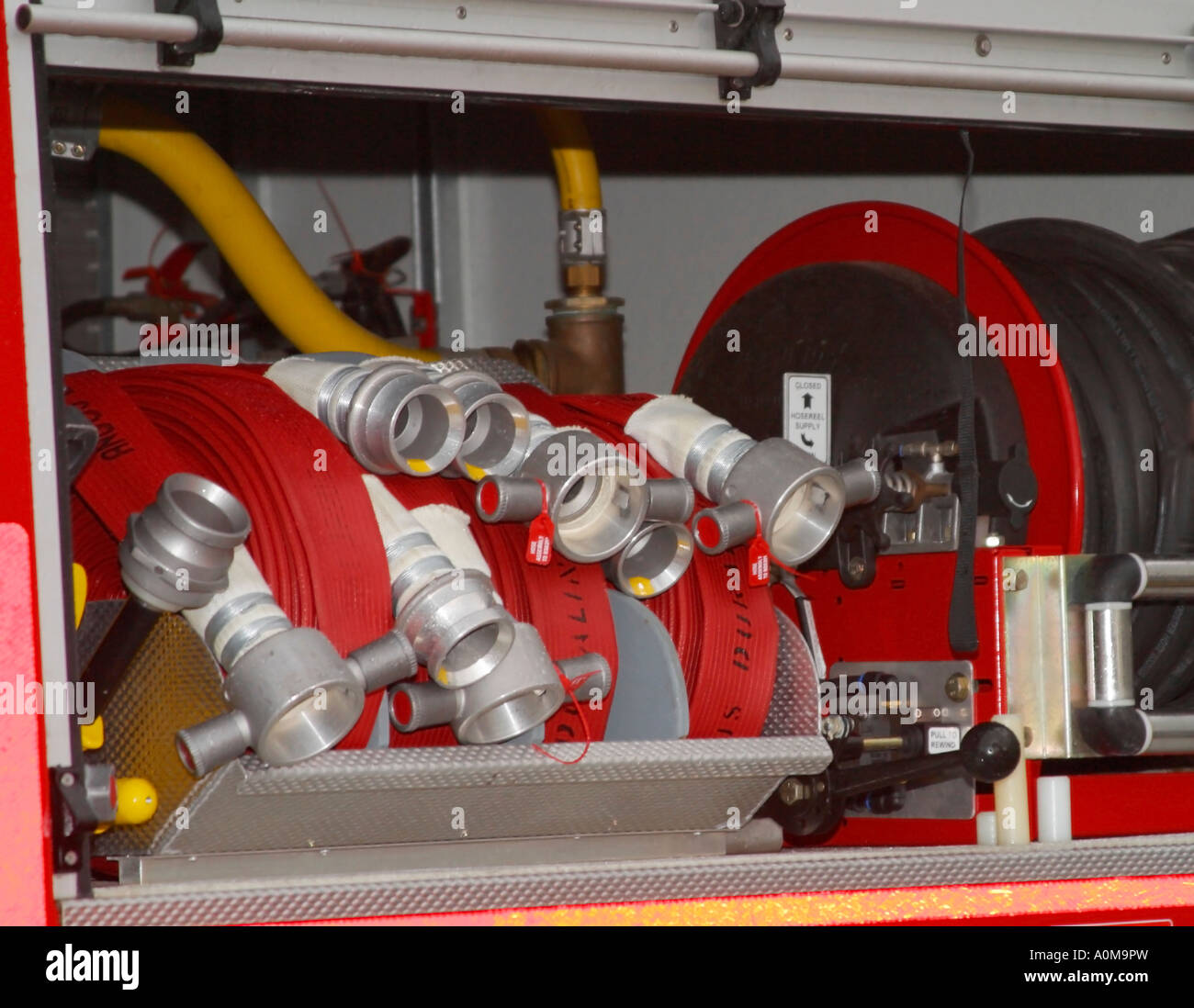 British fire engine hi-res stock photography and images - Alamy