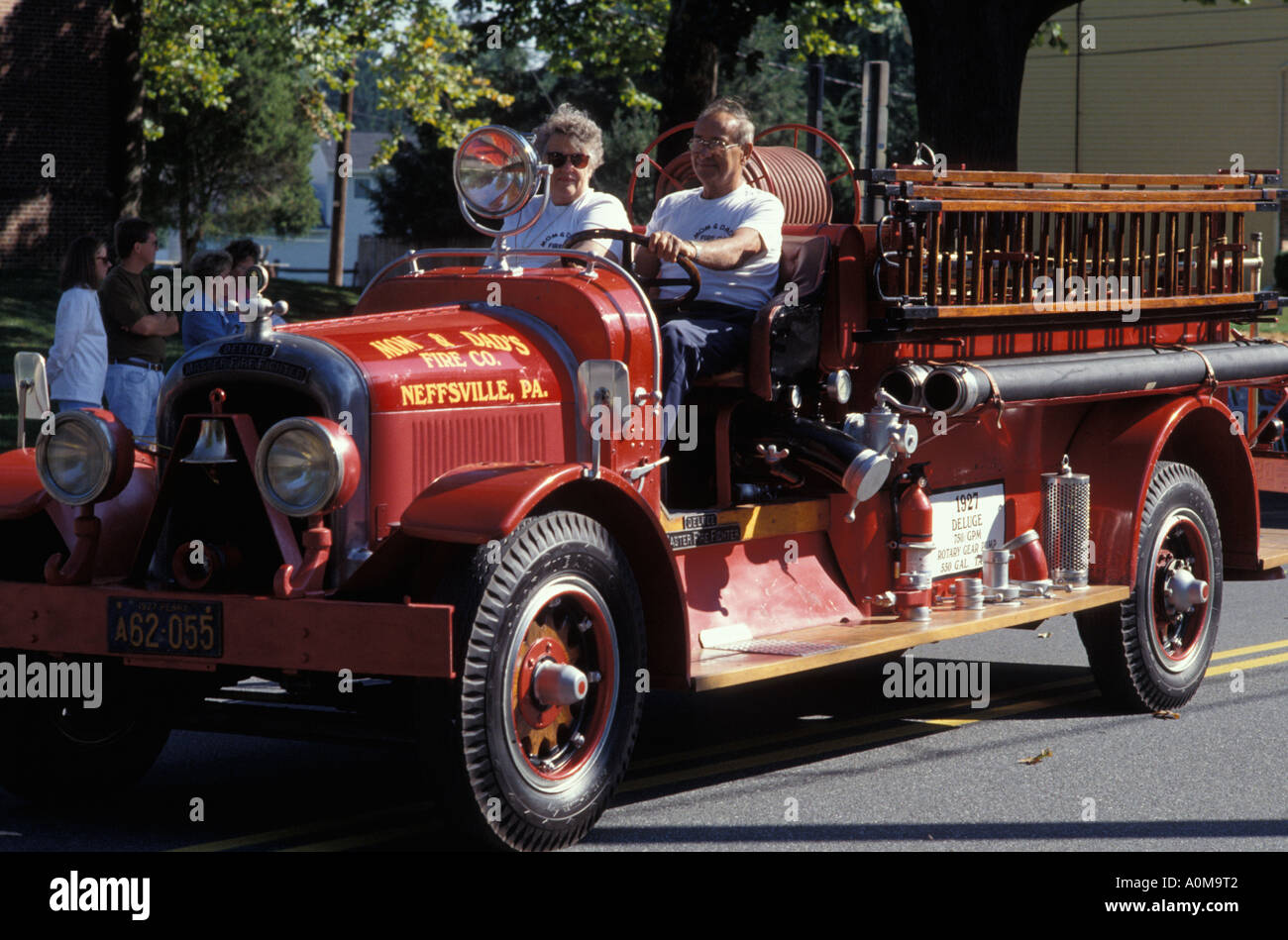 Image antique fire engine hi-res stock photography and images - Alamy