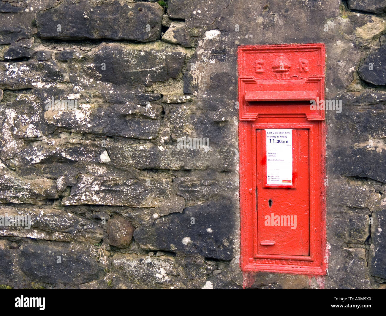 Scottish letter box hi-res stock photography and images - Alamy