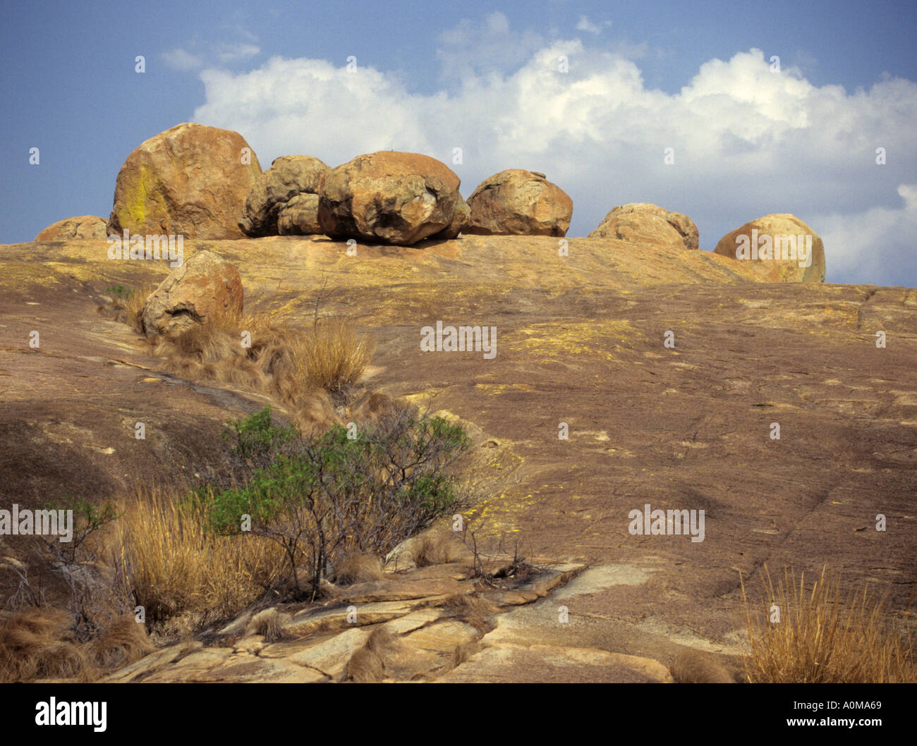 Matopos National Park rock formation Zimbabwe Stock Photo - Alamy