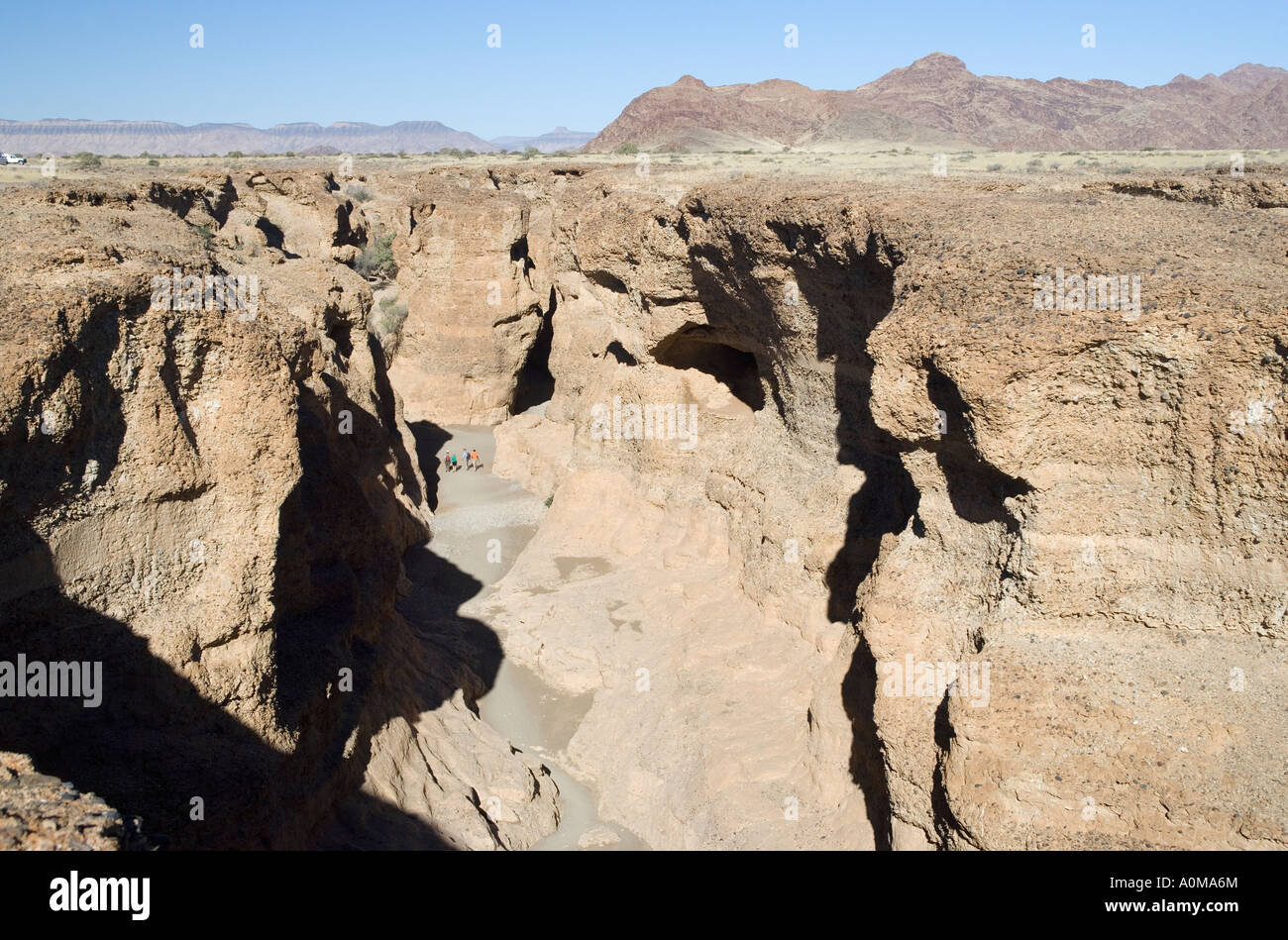 Sesriem Canyon Sesriem Namibia Stock Photo - Alamy