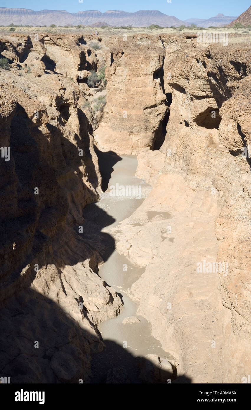 Sesriem Canyon Sesriem Namibia Stock Photo - Alamy