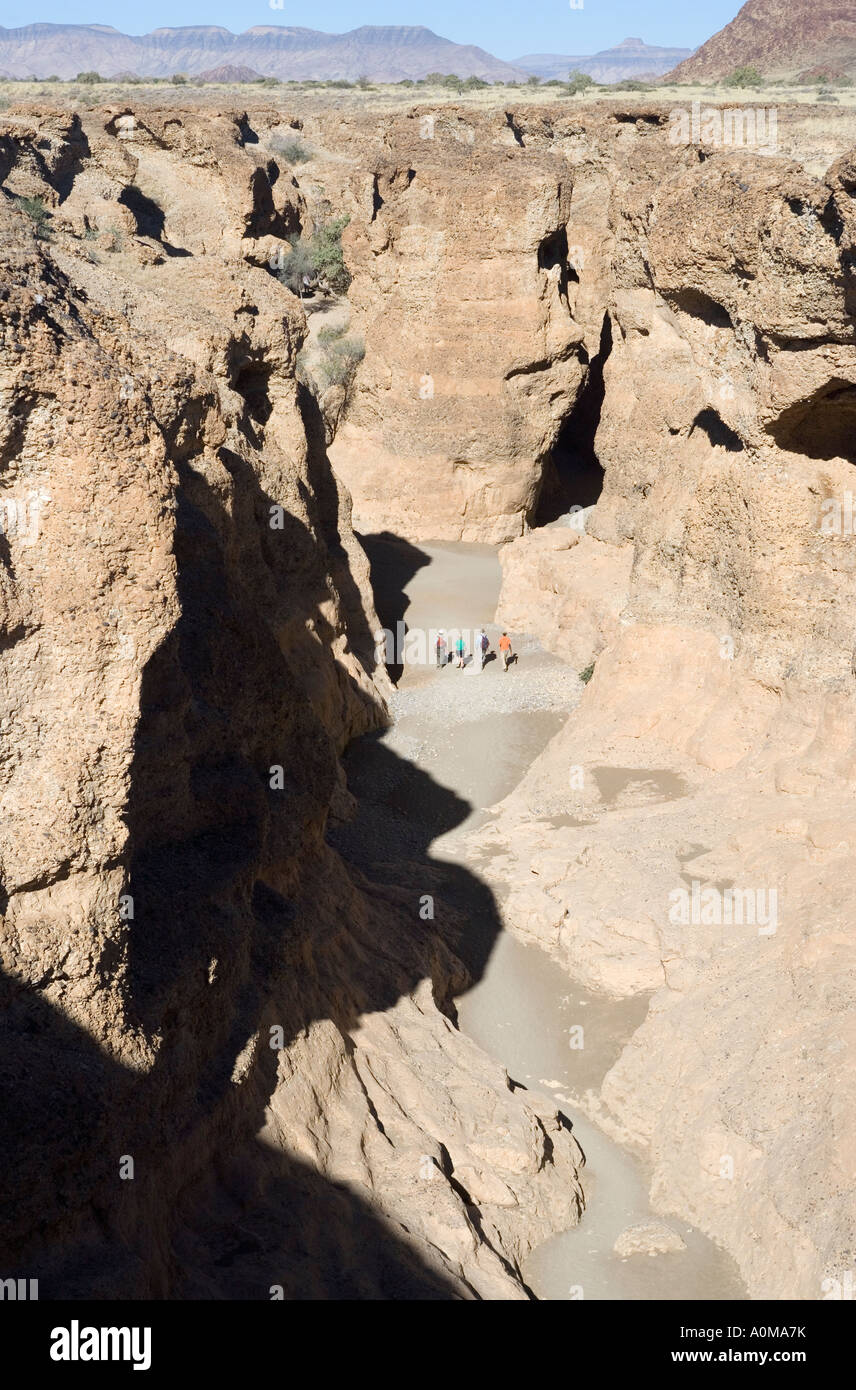 Sesriem Canyon Sesriem Namibia Stock Photo - Alamy