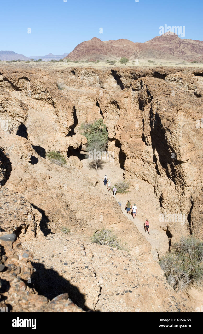 Sesriem Canyon Sesriem Namibia Stock Photo - Alamy