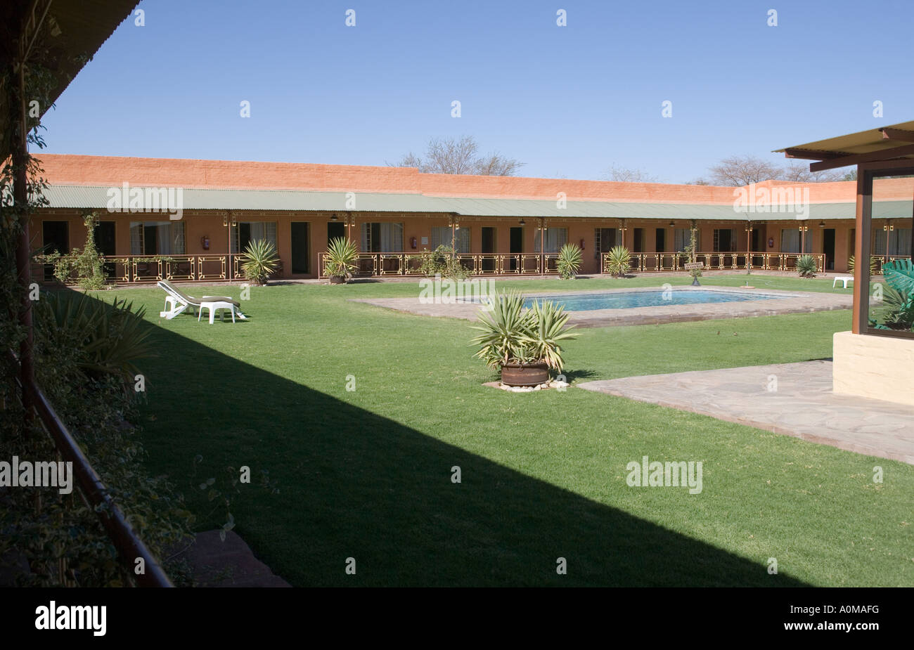 Solitaire Country Lodge Solitaire Namibia Stock Photo - Alamy