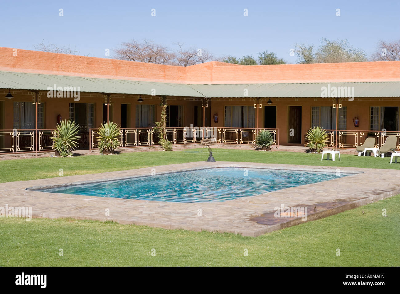 Solitaire Country Lodge Solitaire Namibia Stock Photo - Alamy