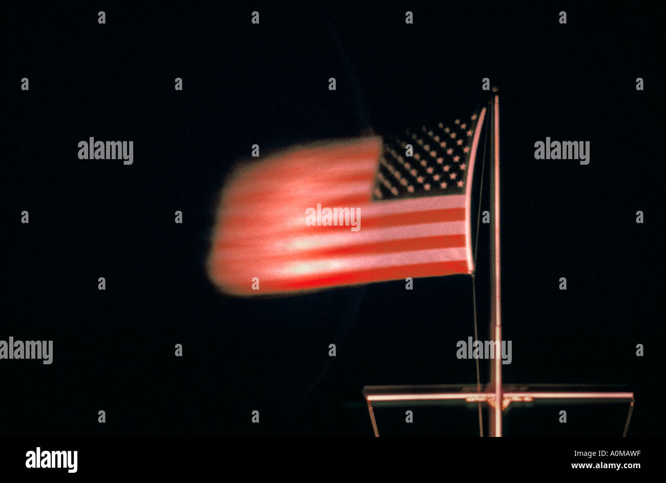 abstract motion american flag movement blur copy space Stock Photo - Alamy