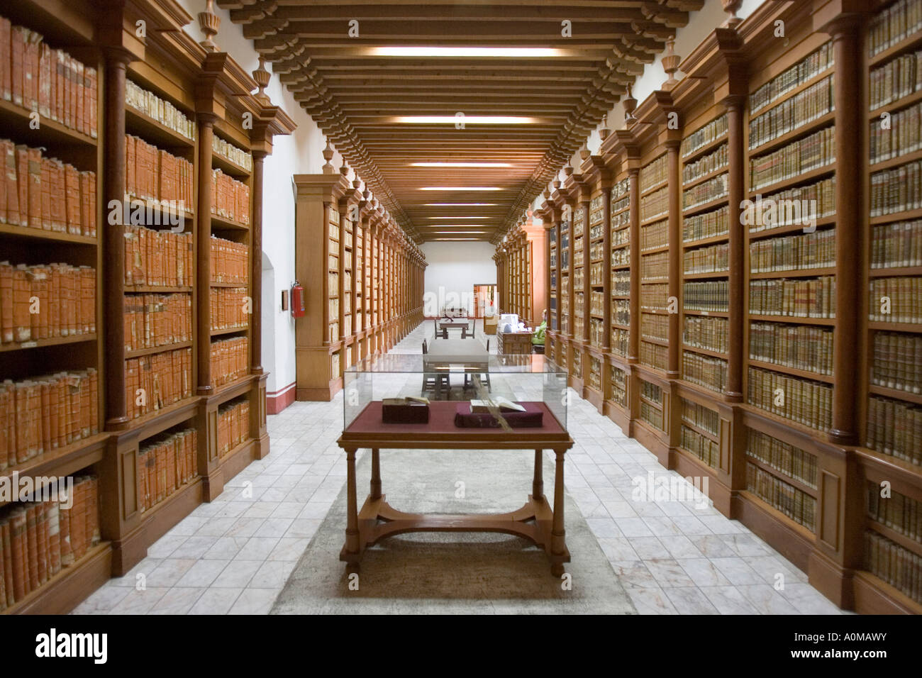 Library of ancient books in Museo Pedro Coronel a museum of art in the ...